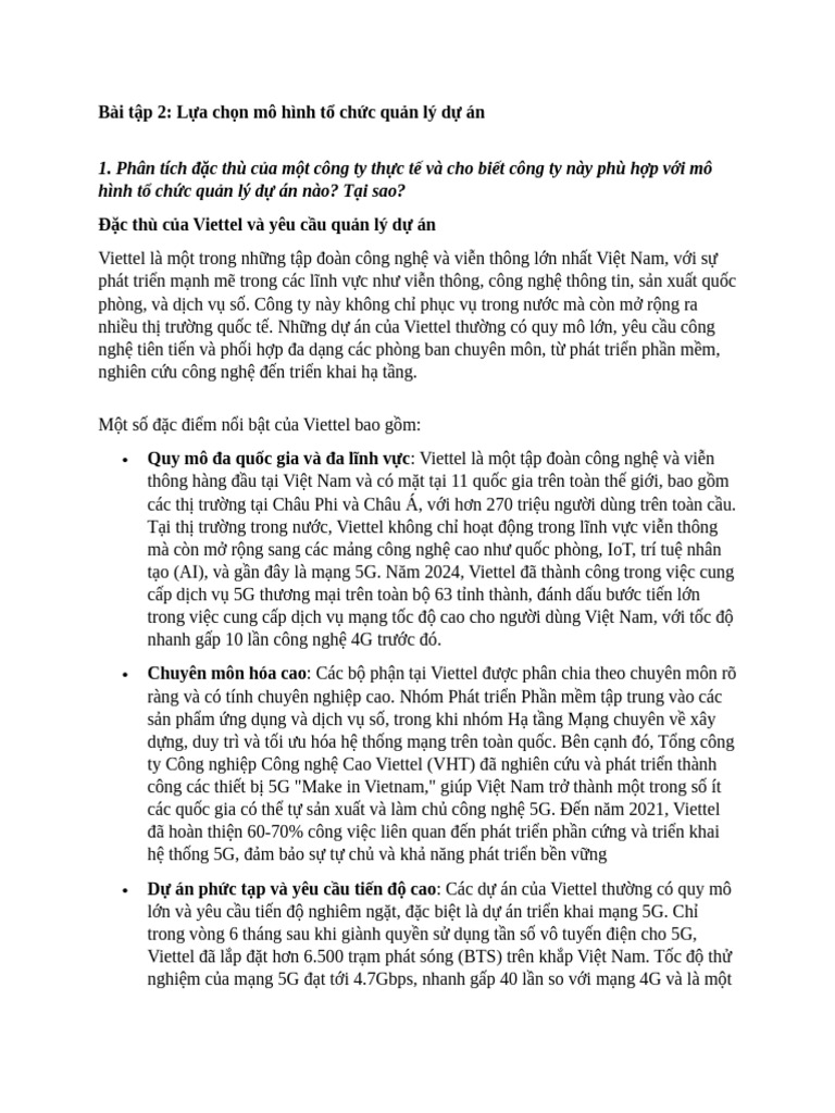 Bài tập 2 QTDA | PDF