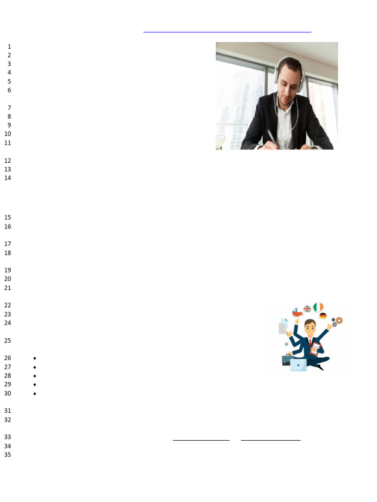 Understanding the Role of a Translator | PDF | Translations | Human ...