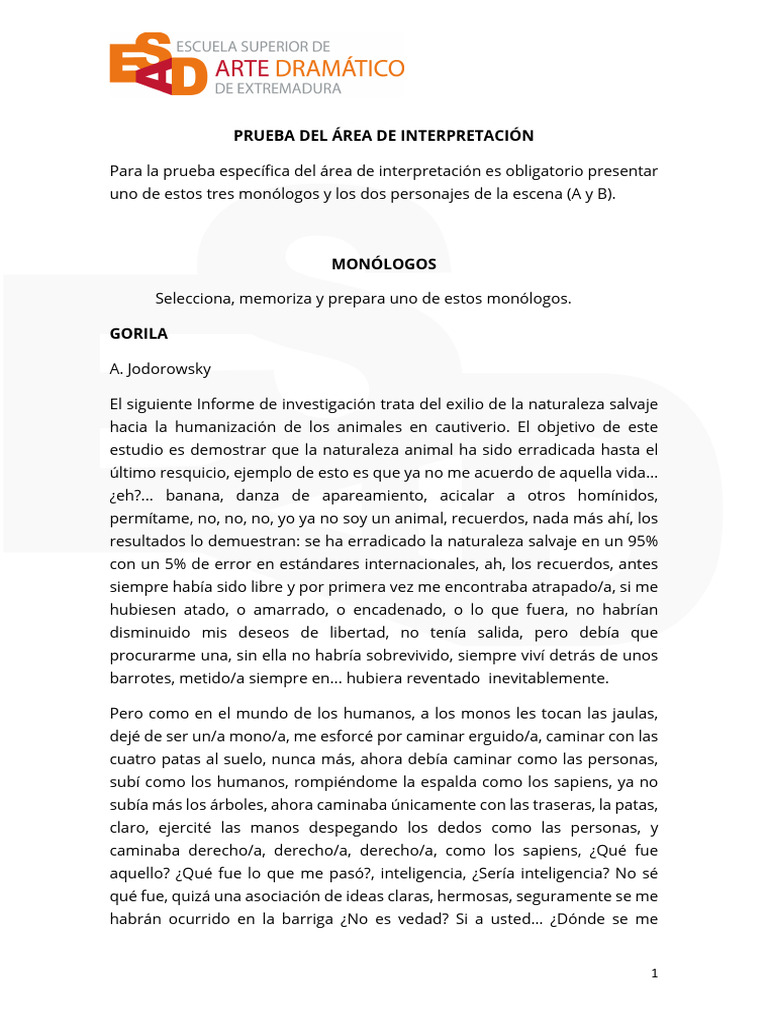 Textos Interpretacion Pruebas de Acceso 2024 2025 | PDF | Poesía ...