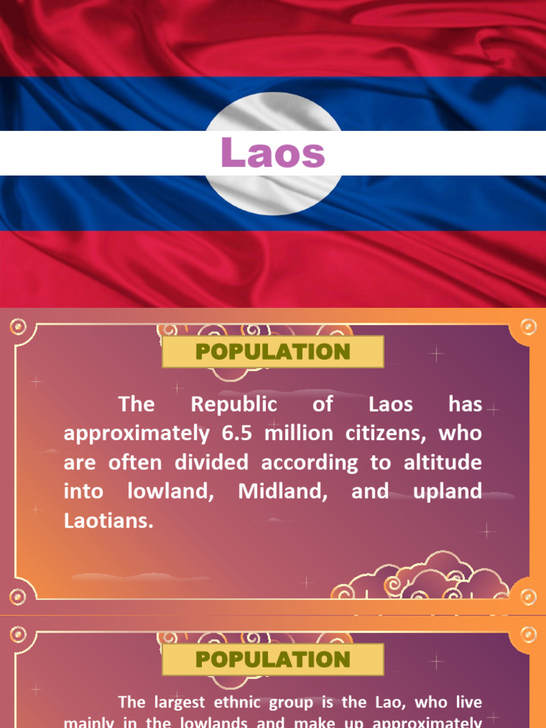 Lesson 7 Laos | PDF | Laos