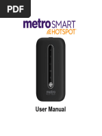 Mifi Series User Manual | PDF | Port (Computer Networking) | Ip Address