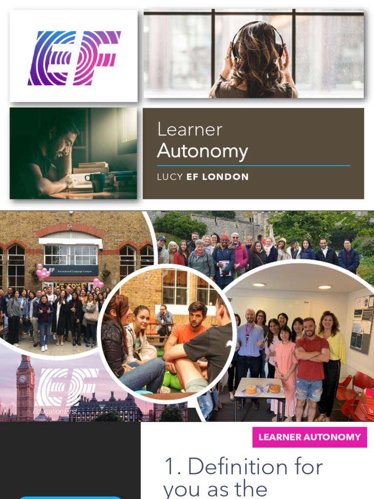 Defining Learner Autonomy in Education | PDF | Goal Setting | Reading ...
