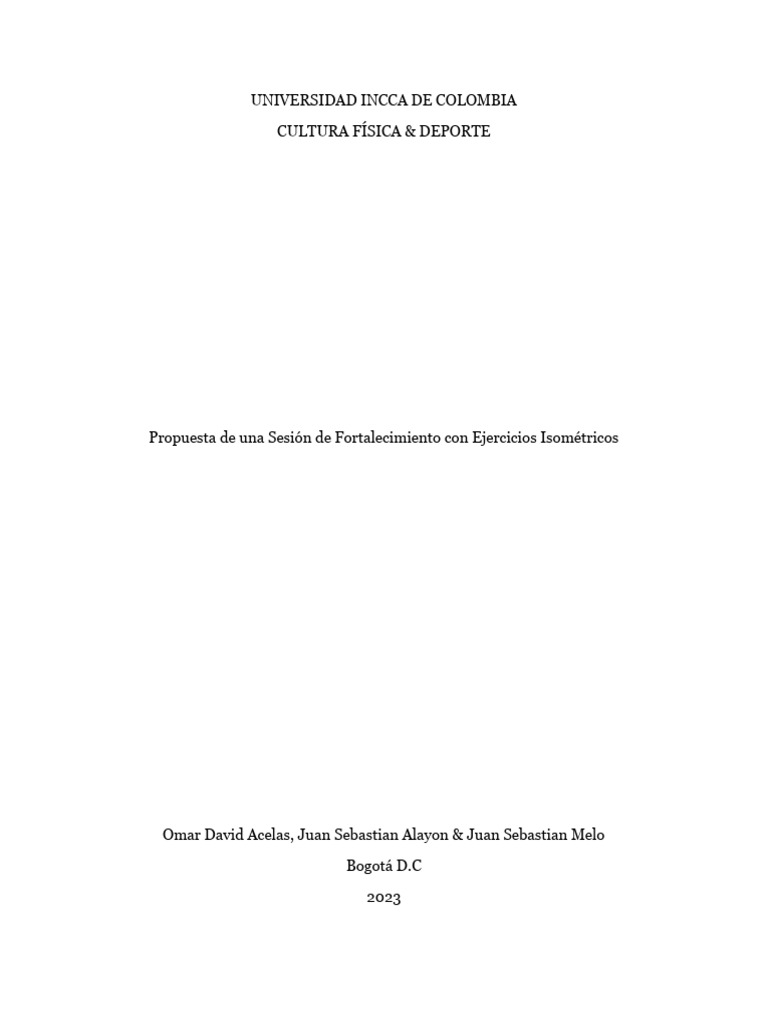 Mini Proyecto | PDF | Contracción muscular | Músculo