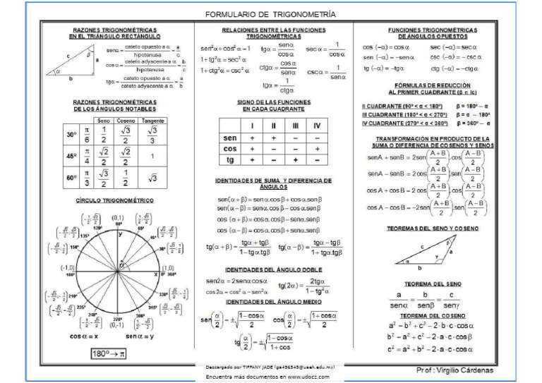 Formulario de Trigon 436972 Downloadable 7076269 | PDF