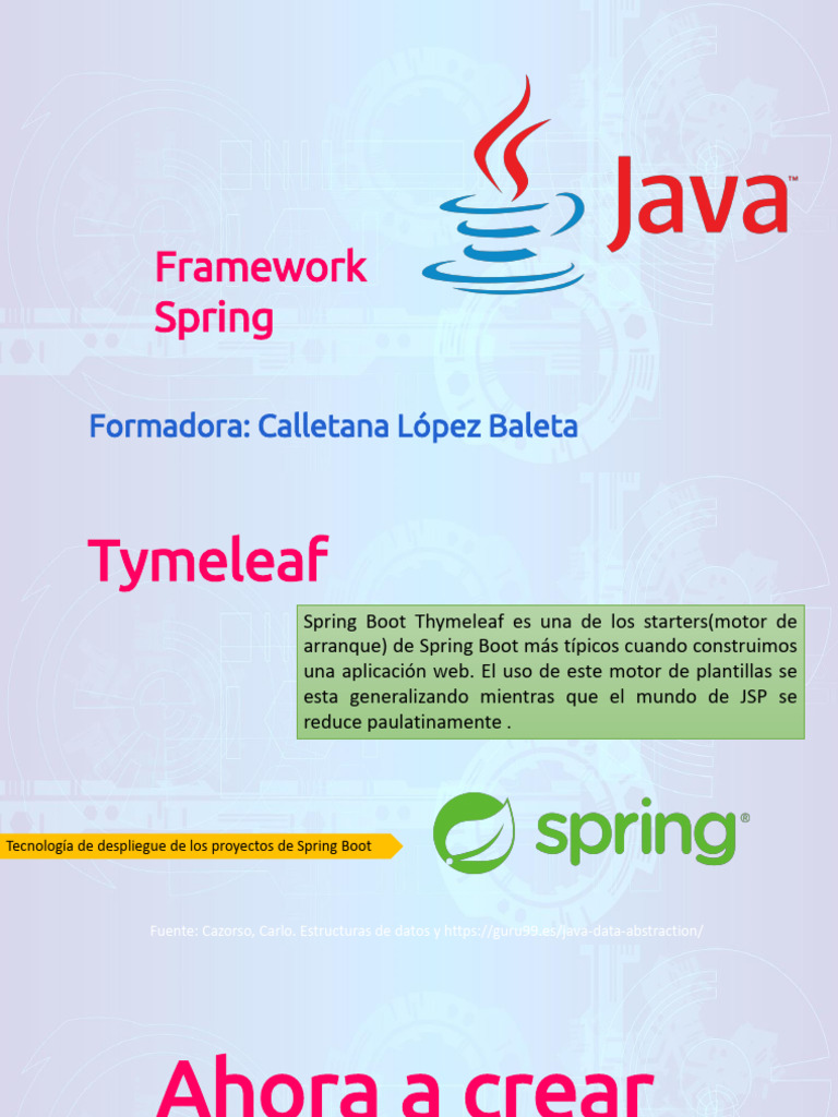 Framework Spring Tymeleaf | PDF