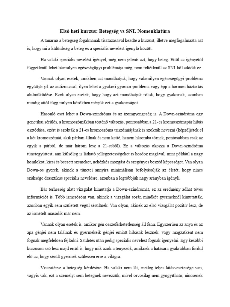 Kurzus Jegyzetek 1 14 | PDF