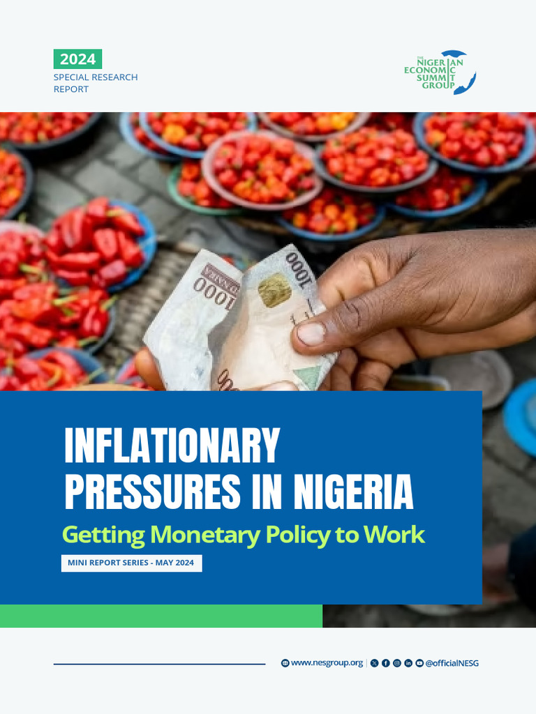 Monetary Policy & Inflation (3) - 1716571765 | PDF | Inflation ...