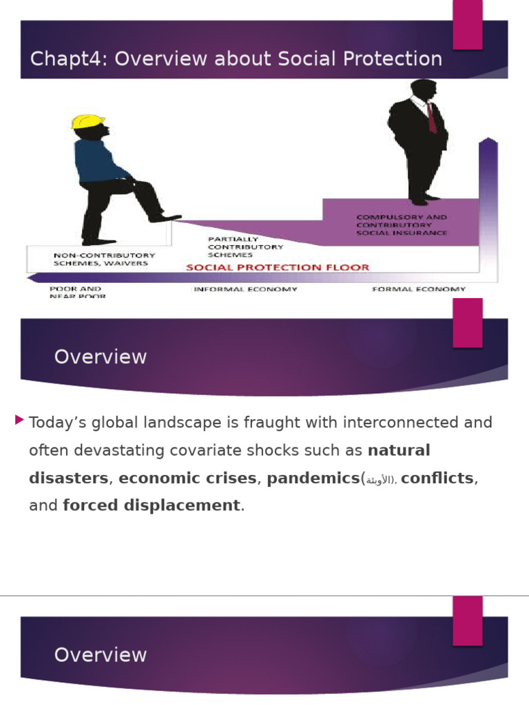 Chapt4 Overview About Social Protection | PDF | Social Protection ...