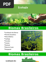 Capa Trabalho Ciencias Bioma Brasileiro | PDF