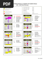 New Academic Calendar 23-27 - All Locations (FINAL) | PDF | Educational ...