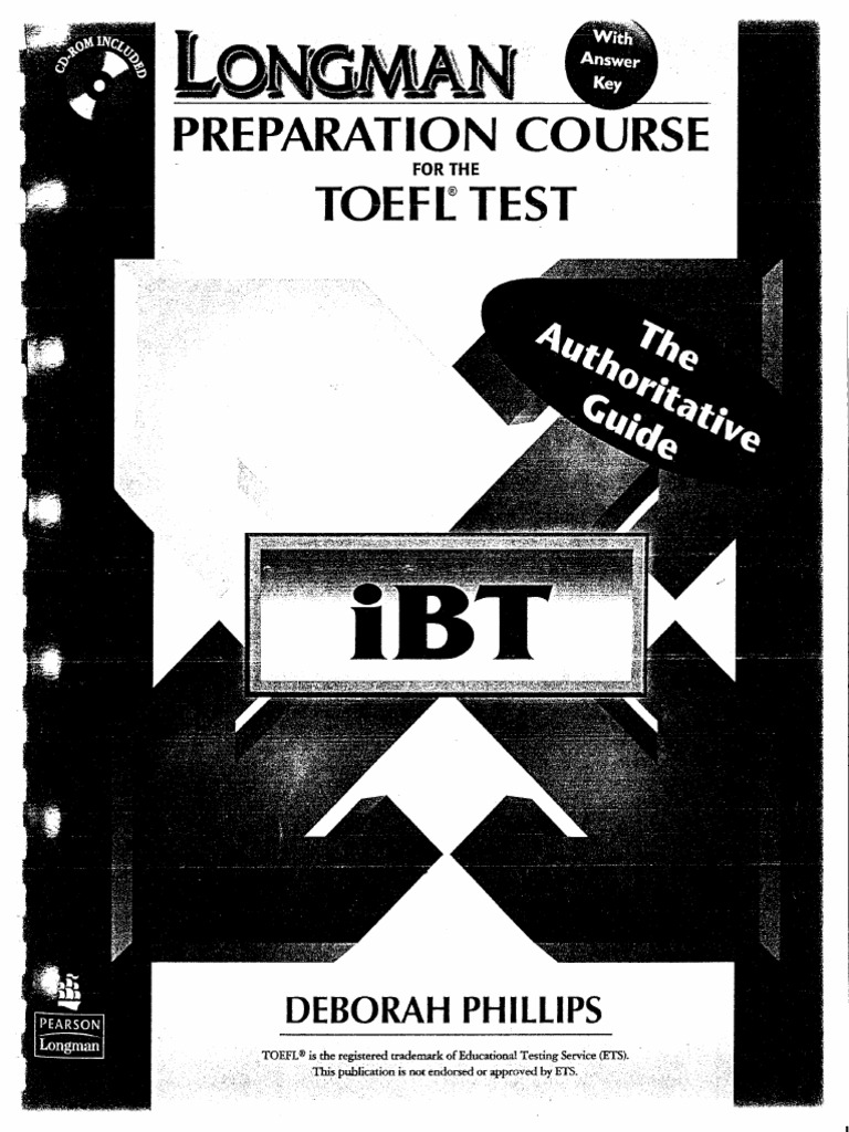 Longman Preparation Course For The TOEFL Test | PDF