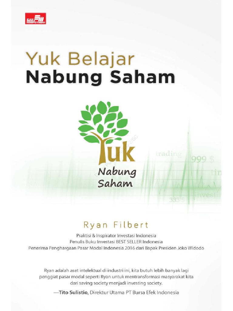 Yuk Belajar Nabung Saham | PDF