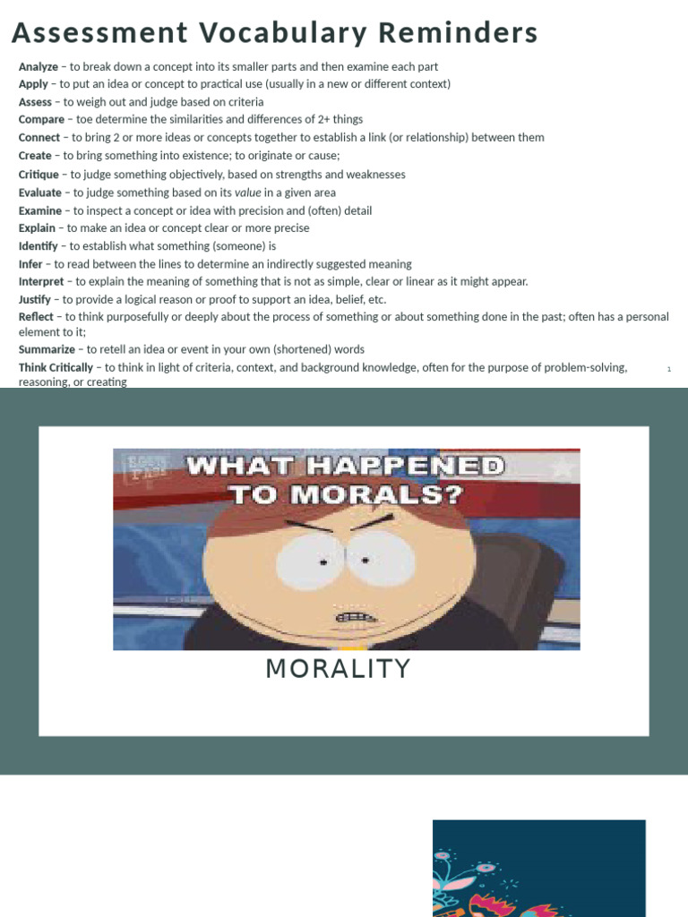 FINAL HRE 1O Morality Unit PPT Powerpoint 2023 2024 FINAL | PDF | Ten Commandments | Courage