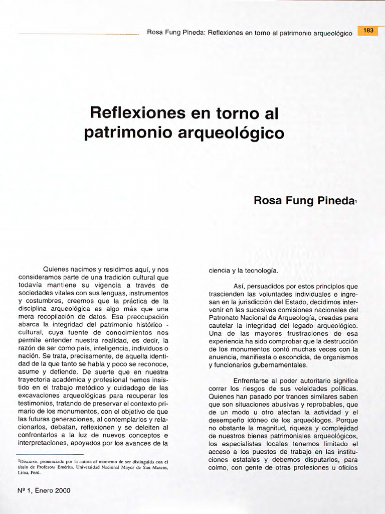 105-Texto Del Artículo-370-1-10-20171103 | PDF | Museo | Perú 105-Texto Del Artículo-370-1-10-20171103 | PDF | Museo | Perú