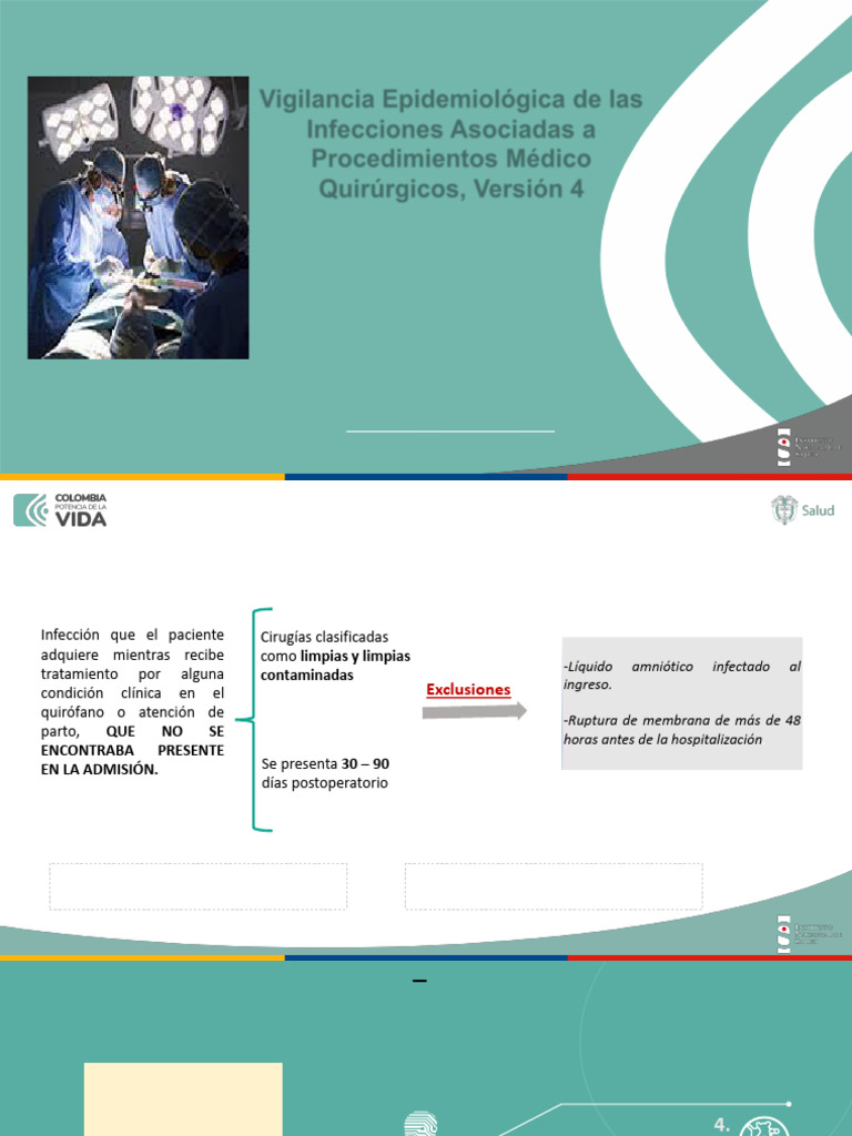 Presentación - Protocolo - IAPMQ - Versión4 | PDF | Cirugía | Infección