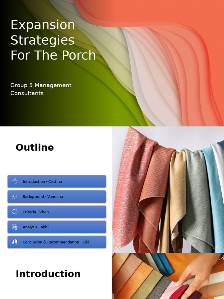 Group 5 - Recommendation Report Presentation | PDF