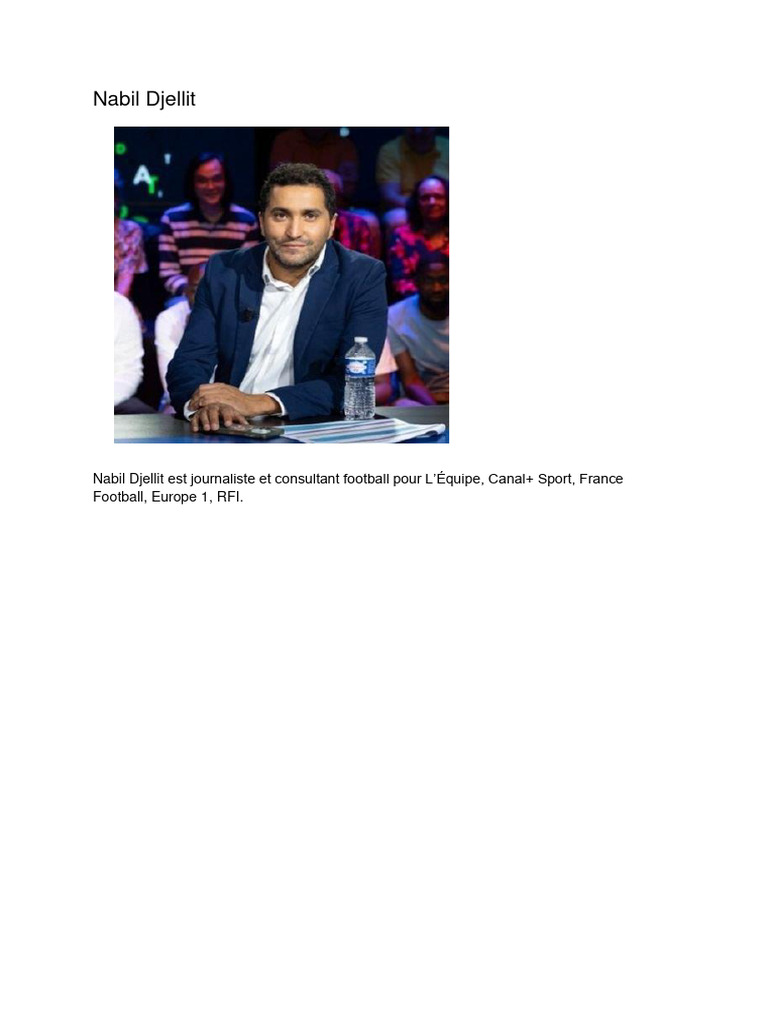 Nabil Djellit | PDF
