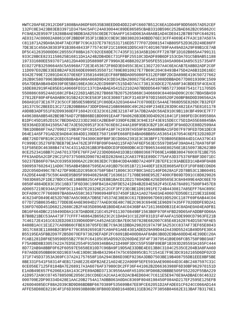 Encrypted Data Analysis | PDF