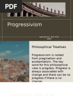 Progressivism in Education | PDF