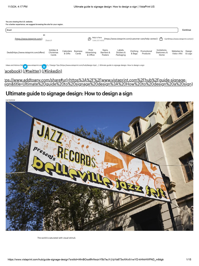 Ultimate Signage Design Guide | PDF | Brand | Typography