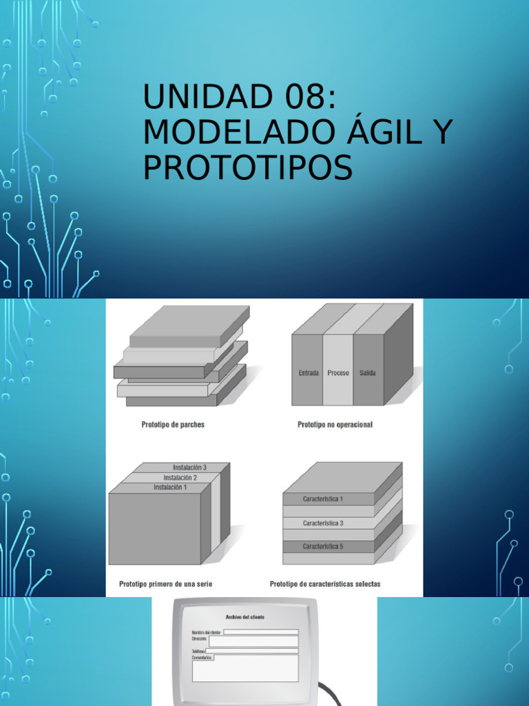 UNIDAD 08 Modelado Agil | PDF