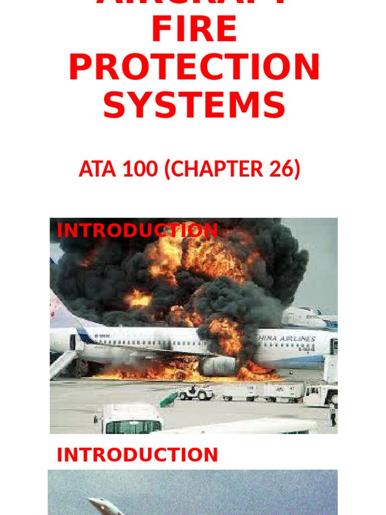 Aircraft Fire Protection Systems ND Class | PDF | Fires | Combustion