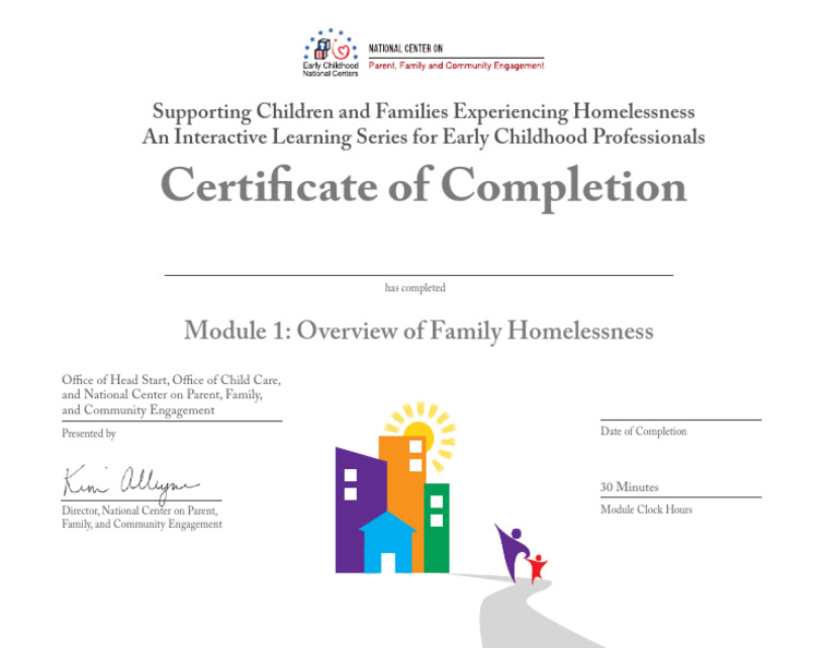 Module 1 Certificate Form 508 | PDF