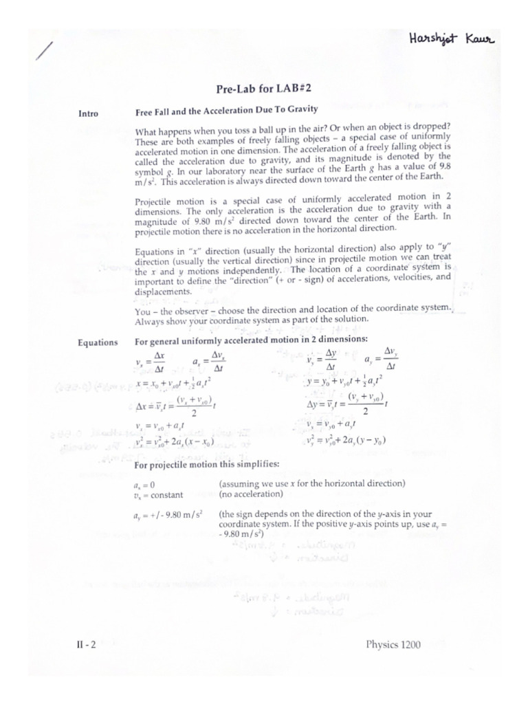 Equations | PDF
