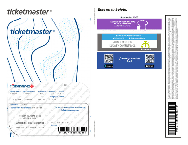 Cc24-Gvie1 MX64748 | PDF