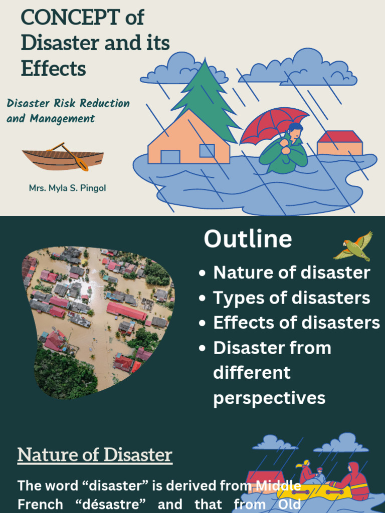 Nature of Disaster and Its Effects 1 | PDF | Natural Disasters ...
