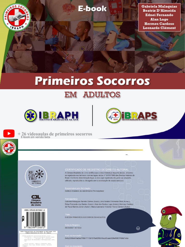 Primeiros Socorros | PDF | Ambulância | Primeiros socorros