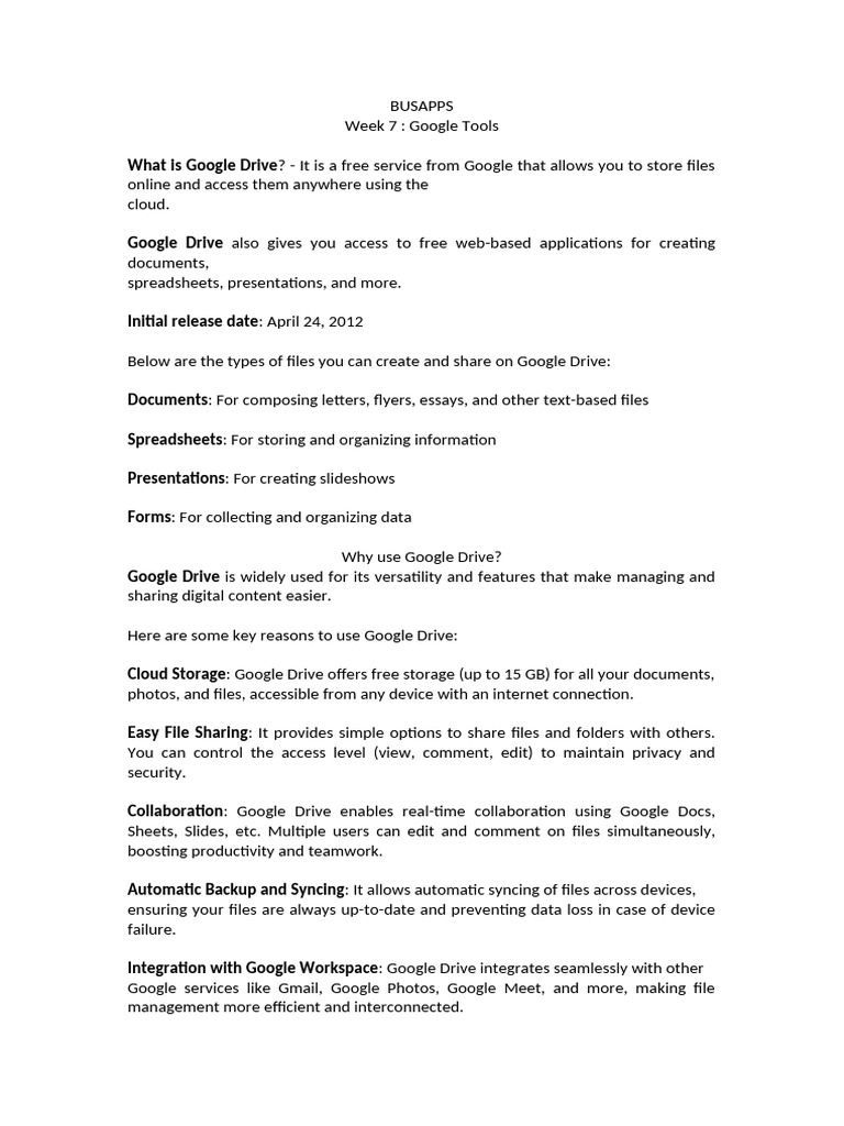 BUSAPPS. MIDTERM REVIEWERdocx | PDF | Computing | Application Software