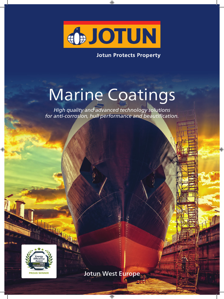 2020 Jotun Marine WE 12p Print 12429 | PDF | Coating | Paint