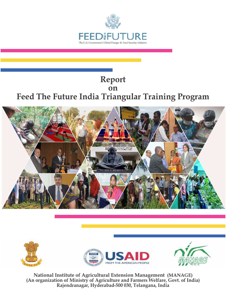 Final FTF Itt Book | PDF | Agriculture | Food Security