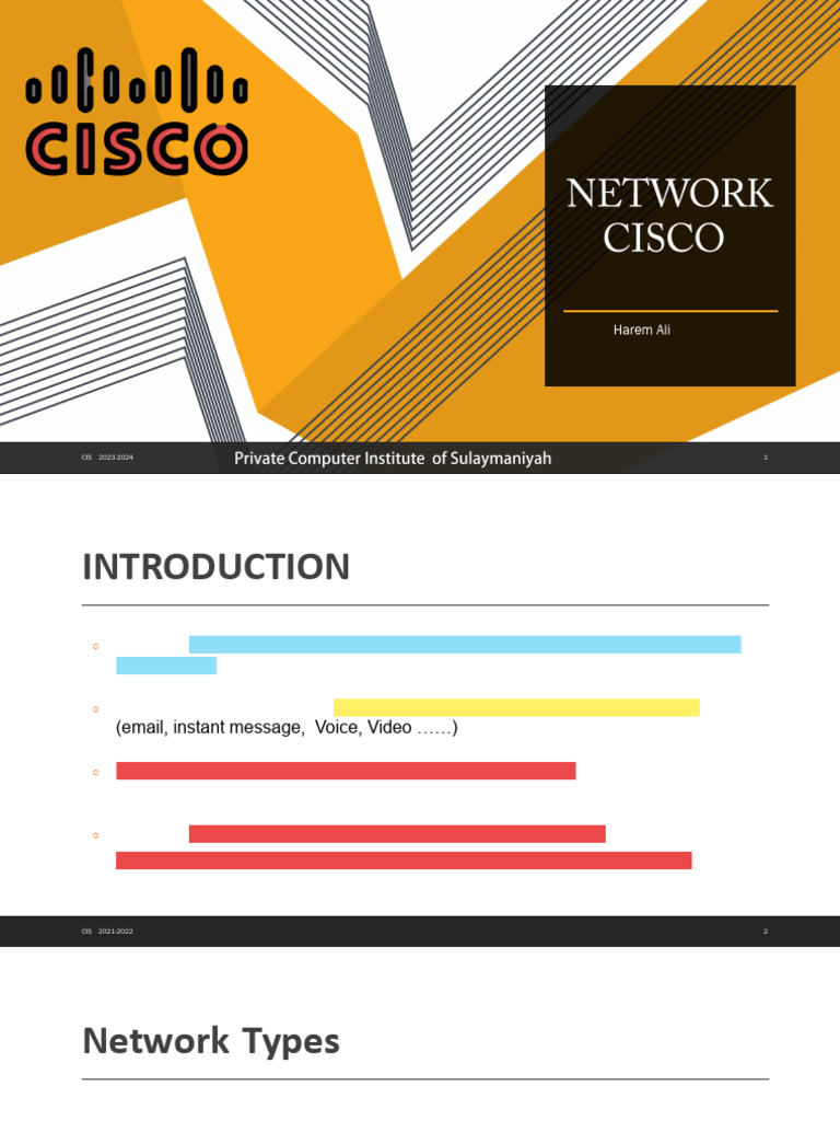 Cisco Chapter 1 Pdf Network Topology Computer Network
