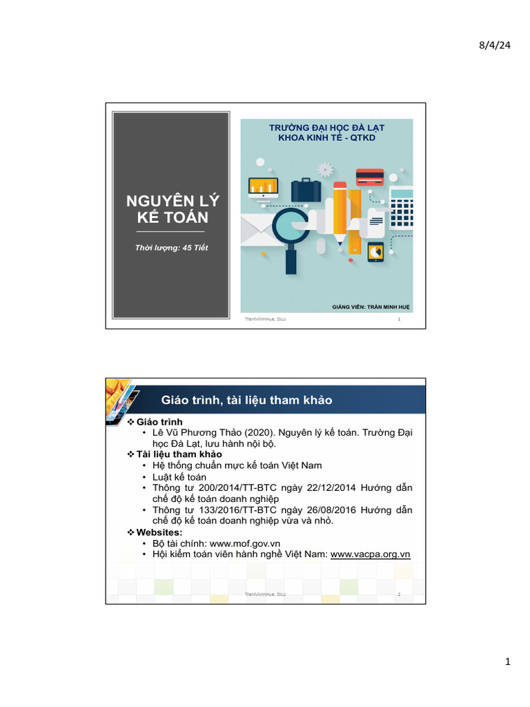 ChuÌ Oì NG 1 - NLKT | PDF