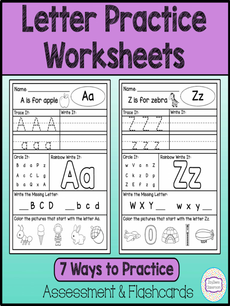 Alphabet Writing Practice Worksheets | PDF | Freedom Of Expression Law