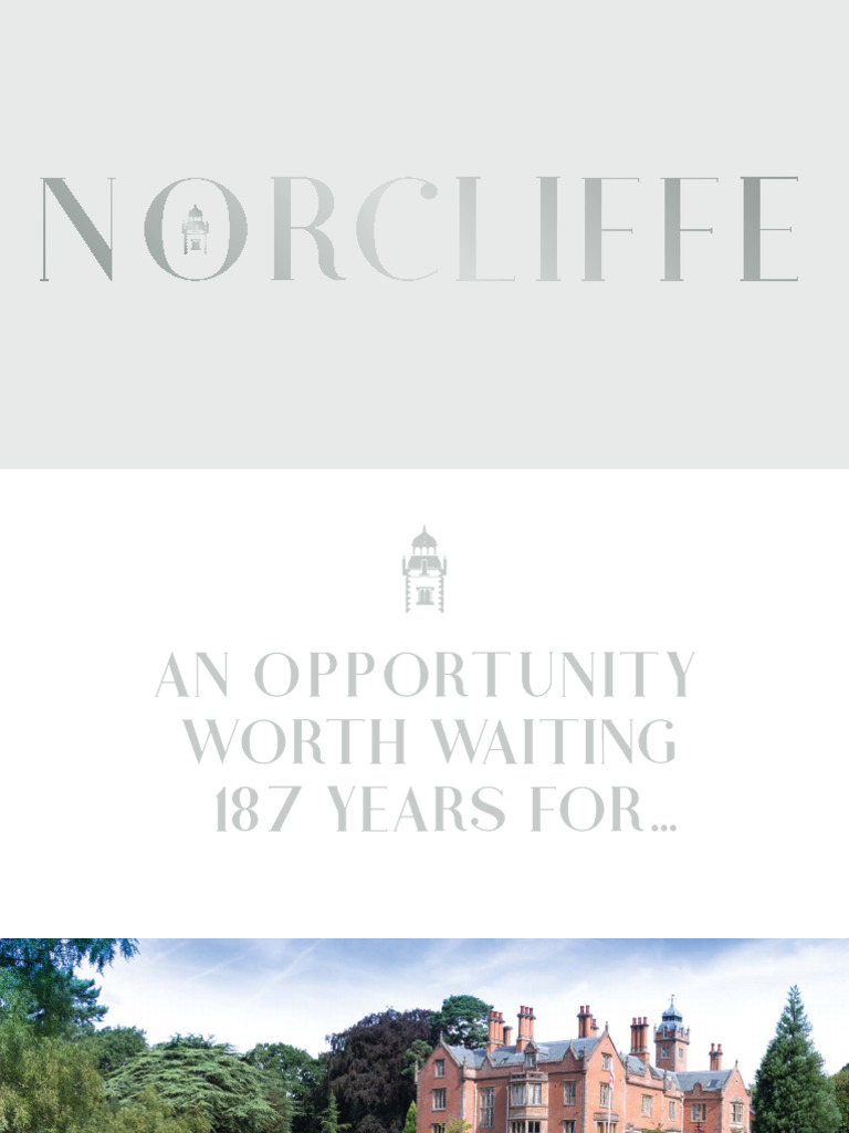 Norcliffe Hall Brochure | PDF | Bathroom | Apartment