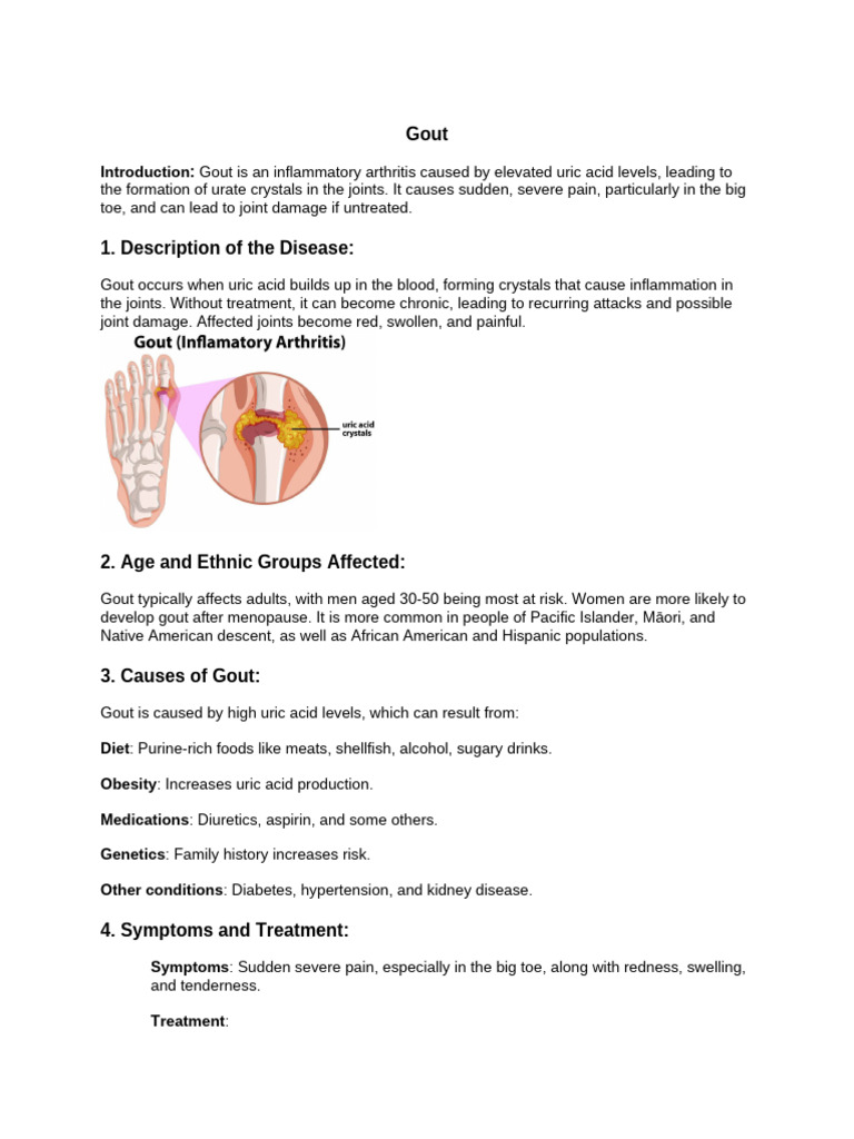 Gout | PDF