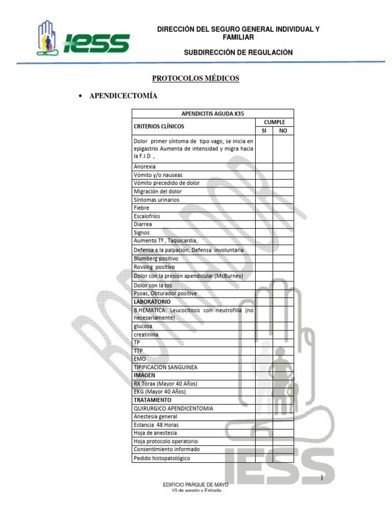 Protocolos y Guias de Practica Medica | PDF | Síntomas y signos ...