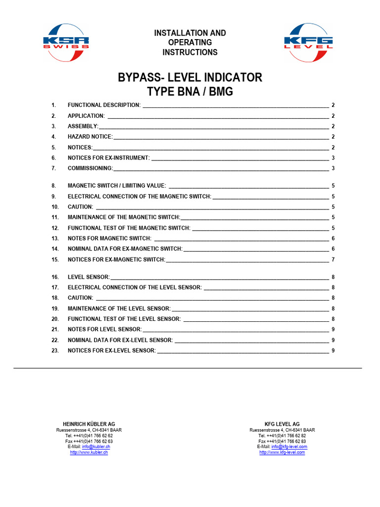 BNA BMG-e | PDF | Manufactured Goods | Electromagnetism