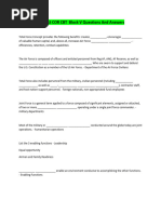 Air Force Personnel Accountability FAQs | PDF