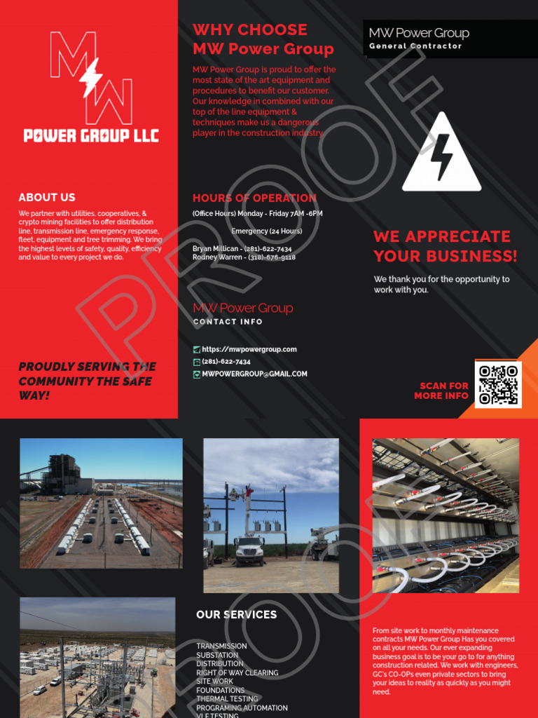 MW Power Group Brochure | PDF
