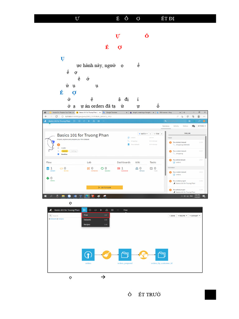 Lab 3 Data Enrichment With Join Recipe | PDF