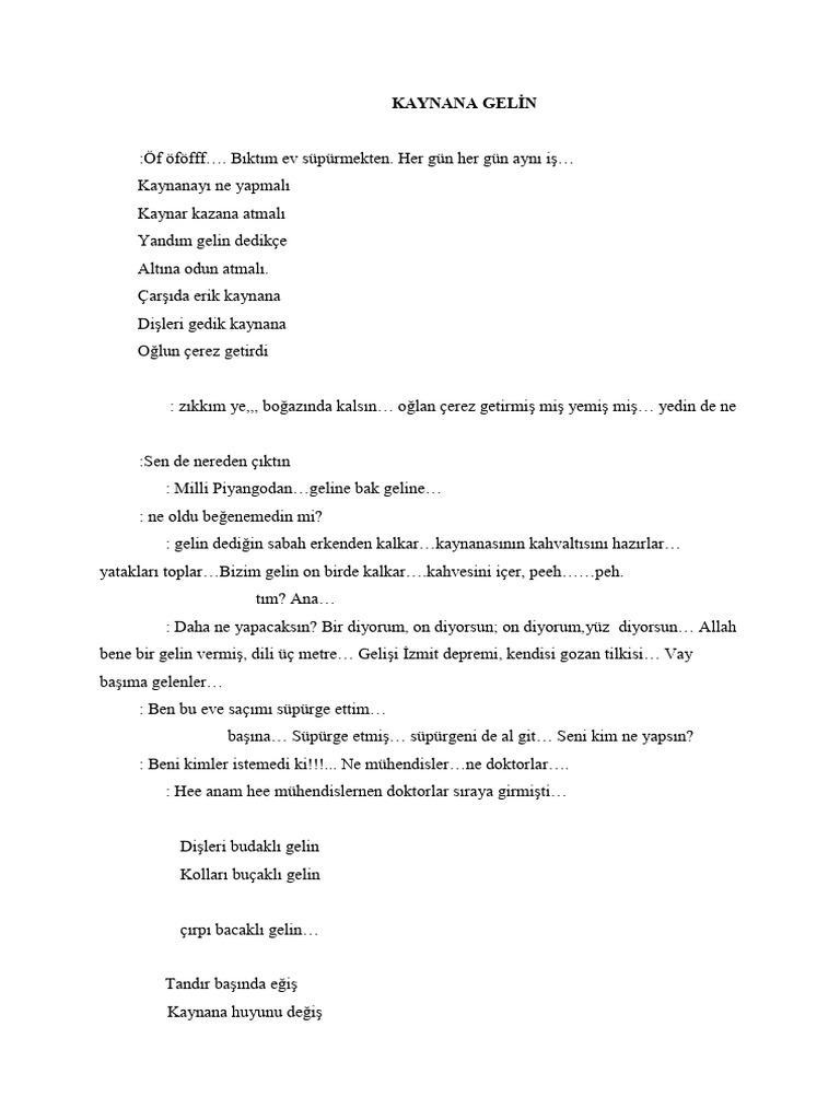 Hayattan Skeçler 15.30-17.00 | PDF