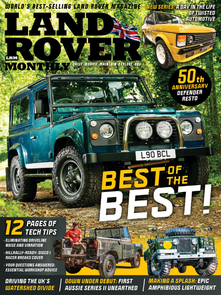 Land Rover Monthly - November 2024 | PDF | Motor Vehicle | Vehicles