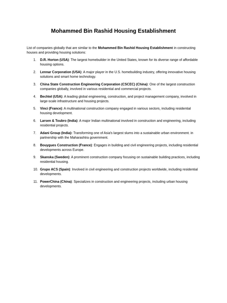 Mbrhe 1 | PDF | Public Housing | Human Resource Management