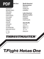Thrustmaster T16000M Control Guide | PDF