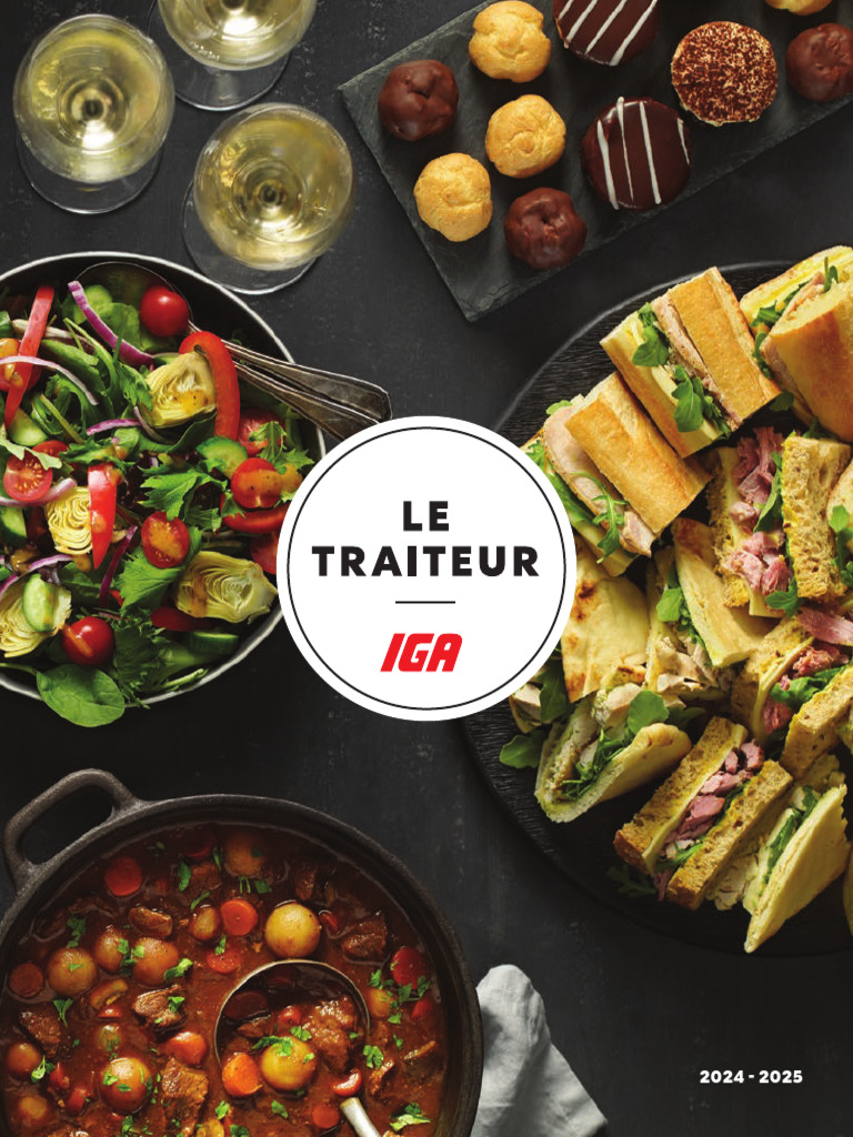 IGA Brochure Traiteur - FR | PDF | Fruit | Légumes