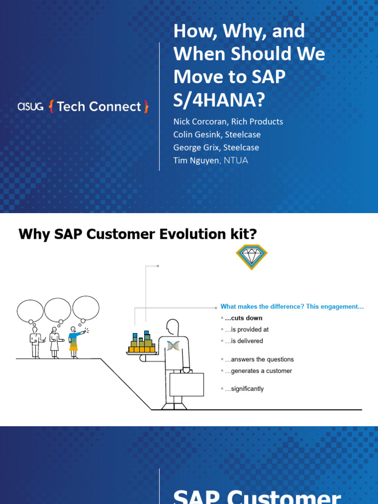 How, Why, and SAP1 | PDF | Educational Technology | Cloud Computing